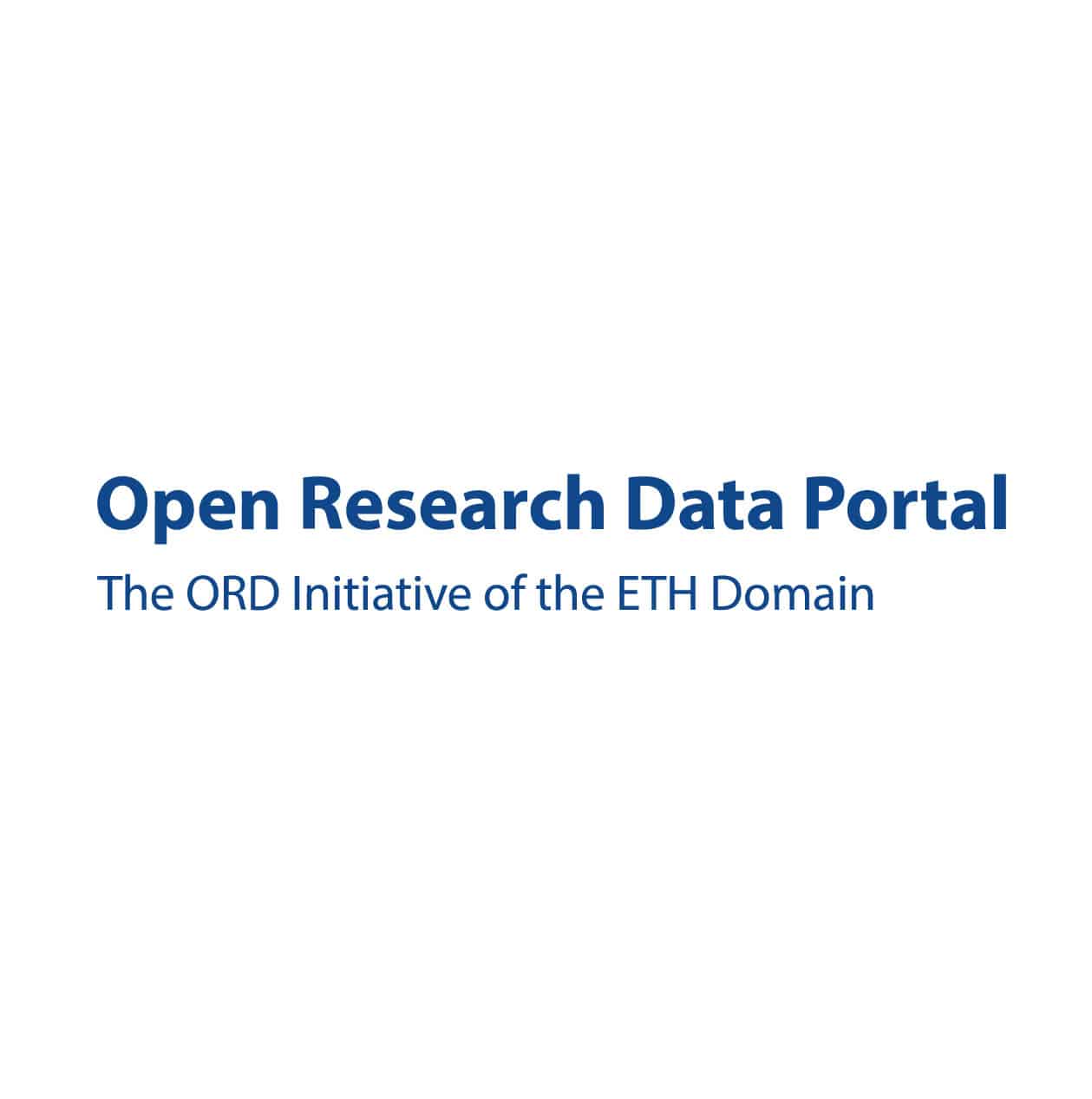 Open Research Data Portal